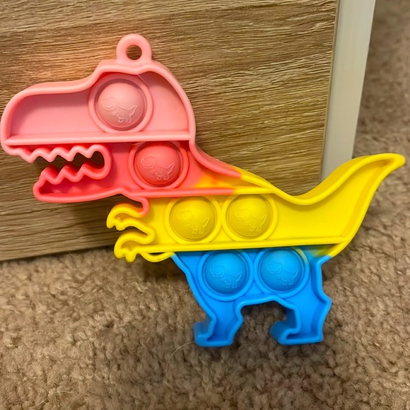 Toys | Dinosaur Pop It Fidget Toy | Poshmark